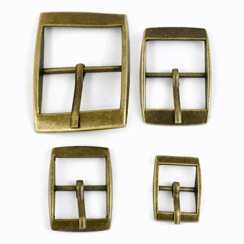 Металлические пряжки Meetee 15/20/25/30 мм 15mm-10Pcs, Bronze