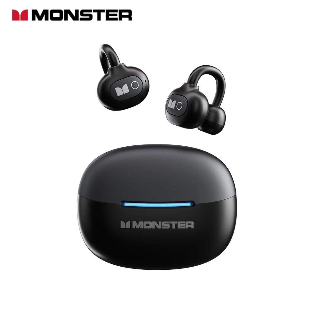 Monster D05 Bluetooth наушники Black