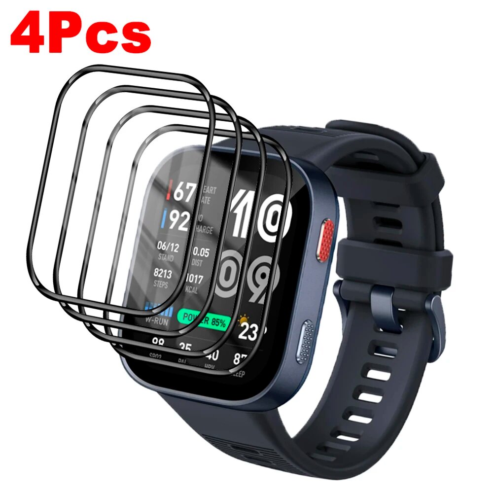 Защитная пленка для Amazfit BIP MAX, 4 шт.