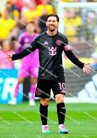 Лионель Месси (Lionel Messi), футболист. 21х30 см. Плакат А4_006.