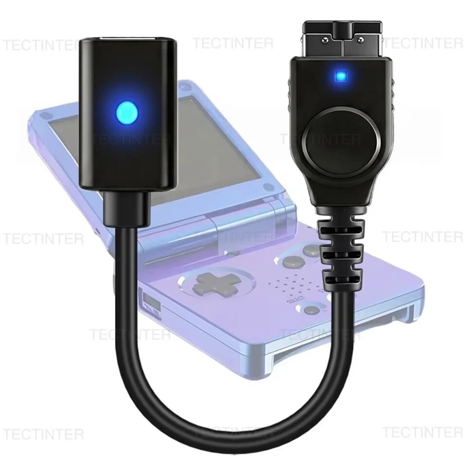 Кабель для зарядки Nintendo GBA SP и Nintendo DS TECTINTER