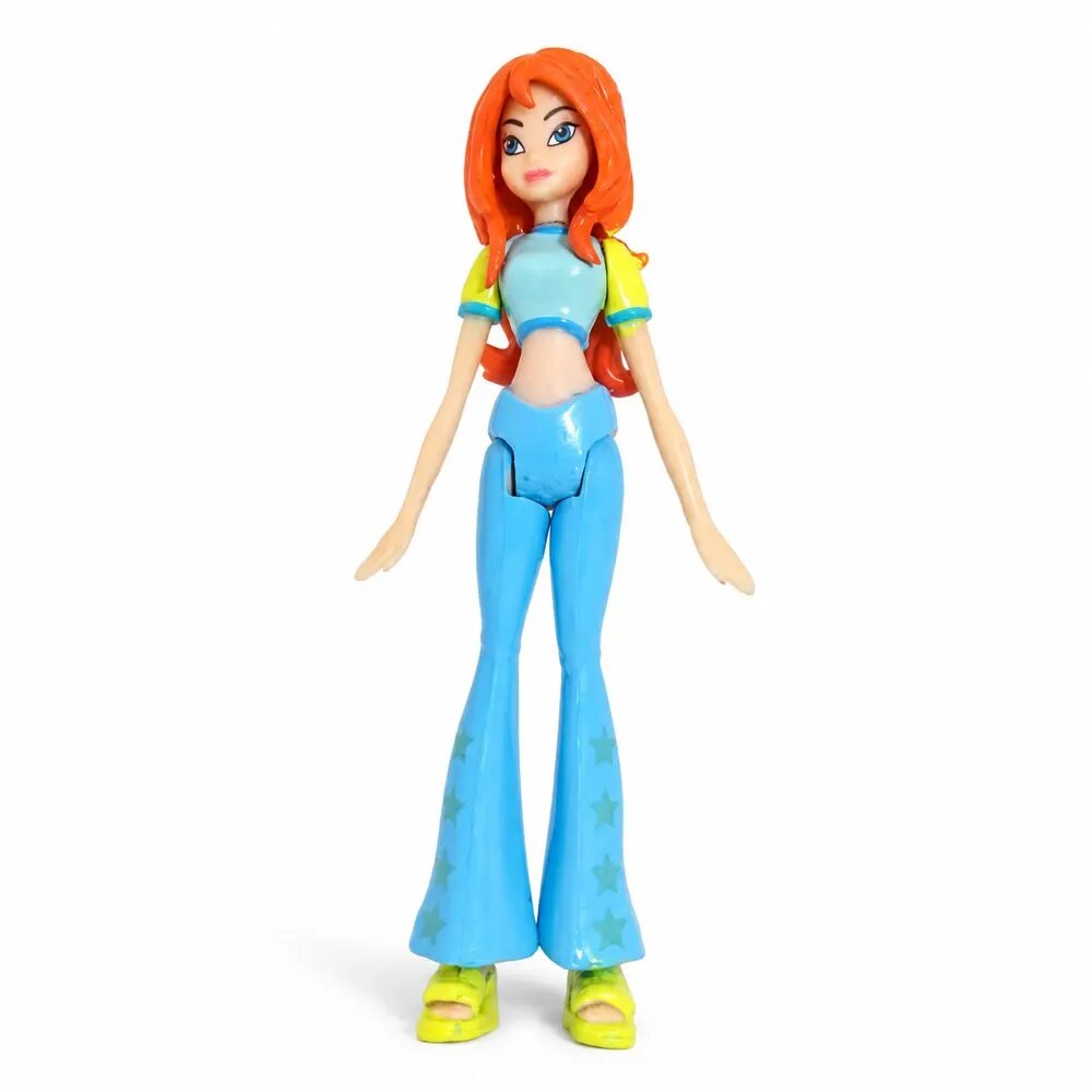 Фигурка Блум (Winx Club) в стиле 2000-х, редкая коллекционная кукла для фанатов