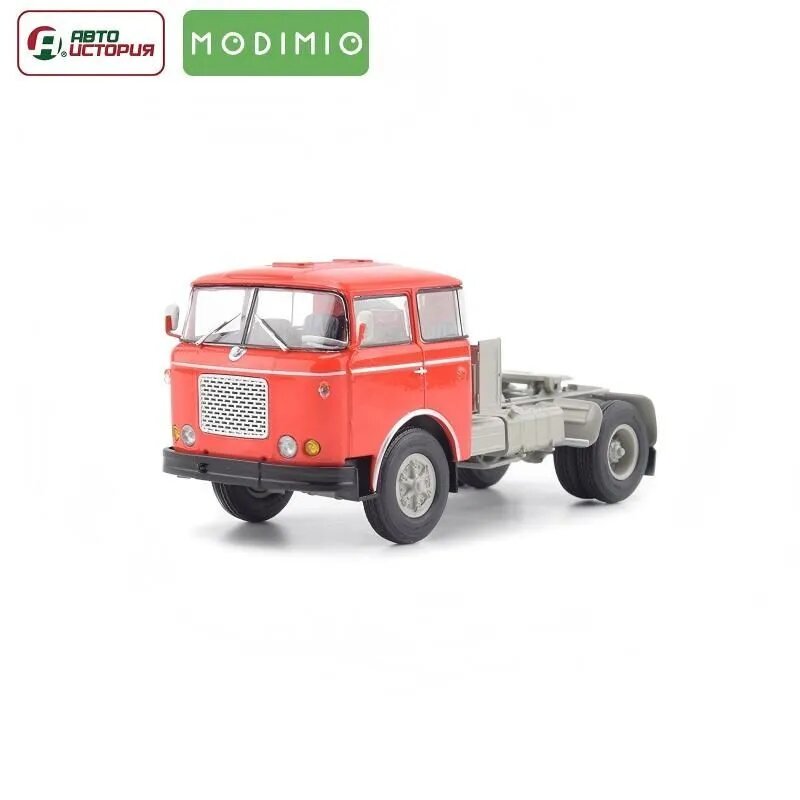 Масштабная модель 1:43 тягача koda 706-MTTN (Чехия) готовая металлическая коллекционная фигурка