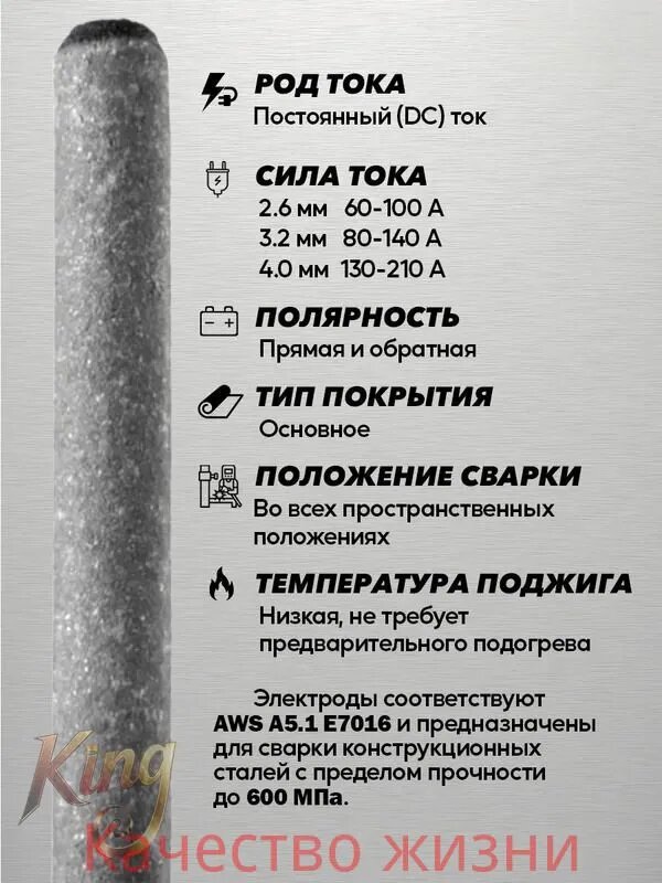 Сварочные электроды — фото 1