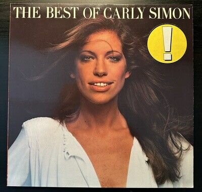 Виниловая пластинка Carly Simon - The Best Of Carly Simon (Германия)