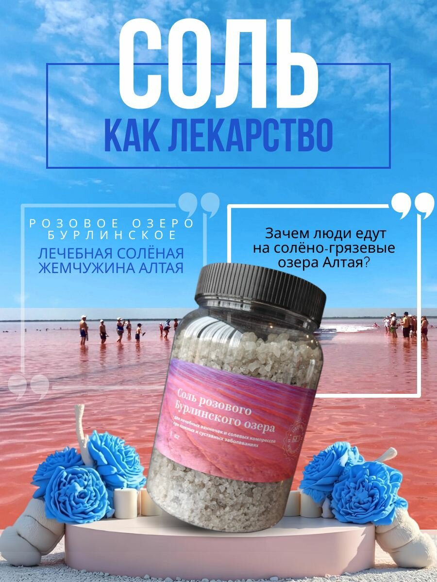 Соль лечебная для суставов, для ног, при кожных заболеваниях лечение суставов лечение ног лечение кожи