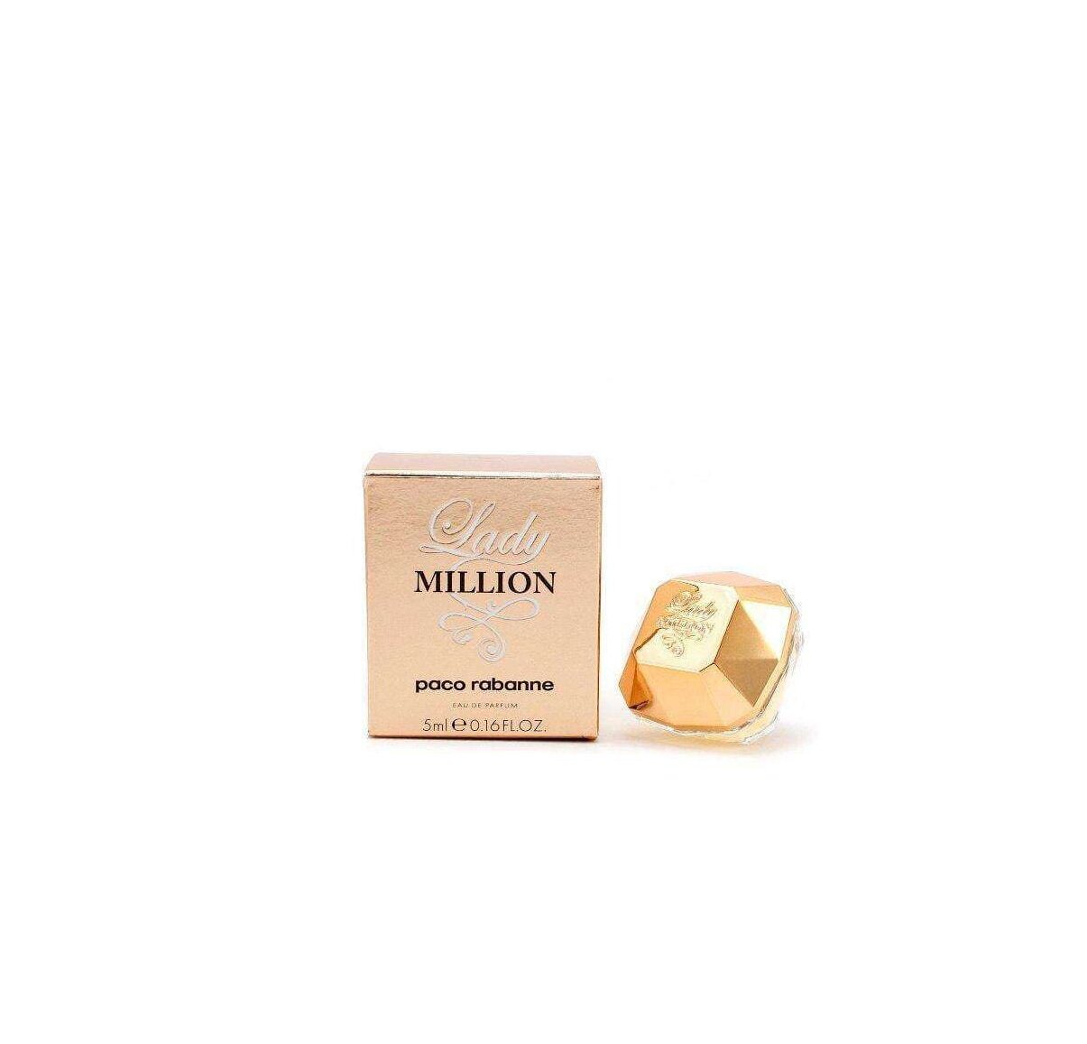 Paco Rabanne Lady Million 5 мл парфюмерная вода женская, цветочные, фруктовые