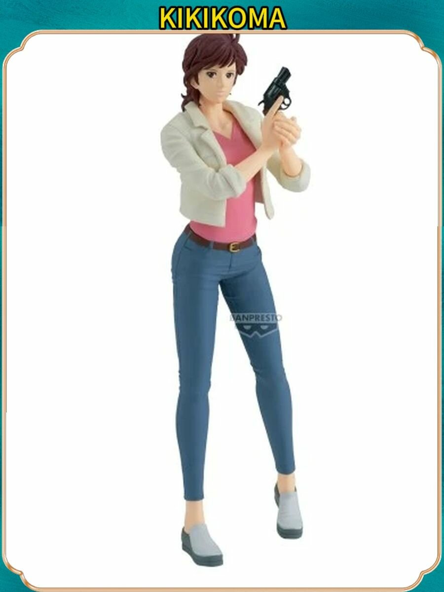 Фигурка аниме коллекционная Banpresto Городской охотник: Слёзы ангела - Макимура Каори 12см