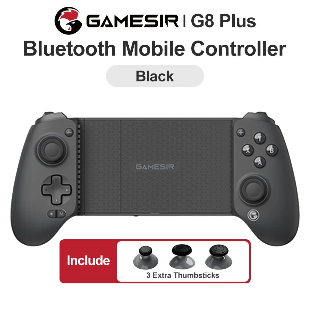 GameSir G8 Plus Hulk/Thanos Edition геймпад Серый, Black