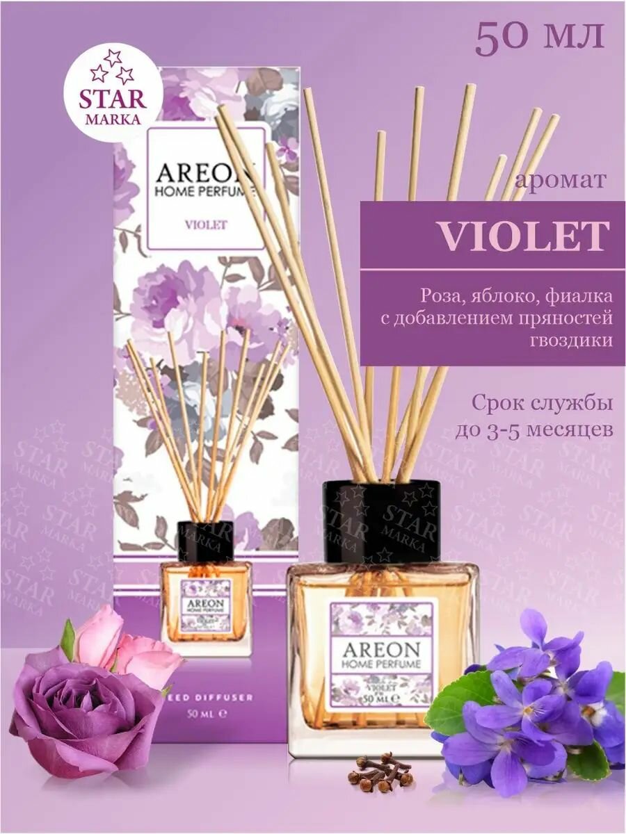 Areon аромадиффузор Парфюм для дома 50 ml
