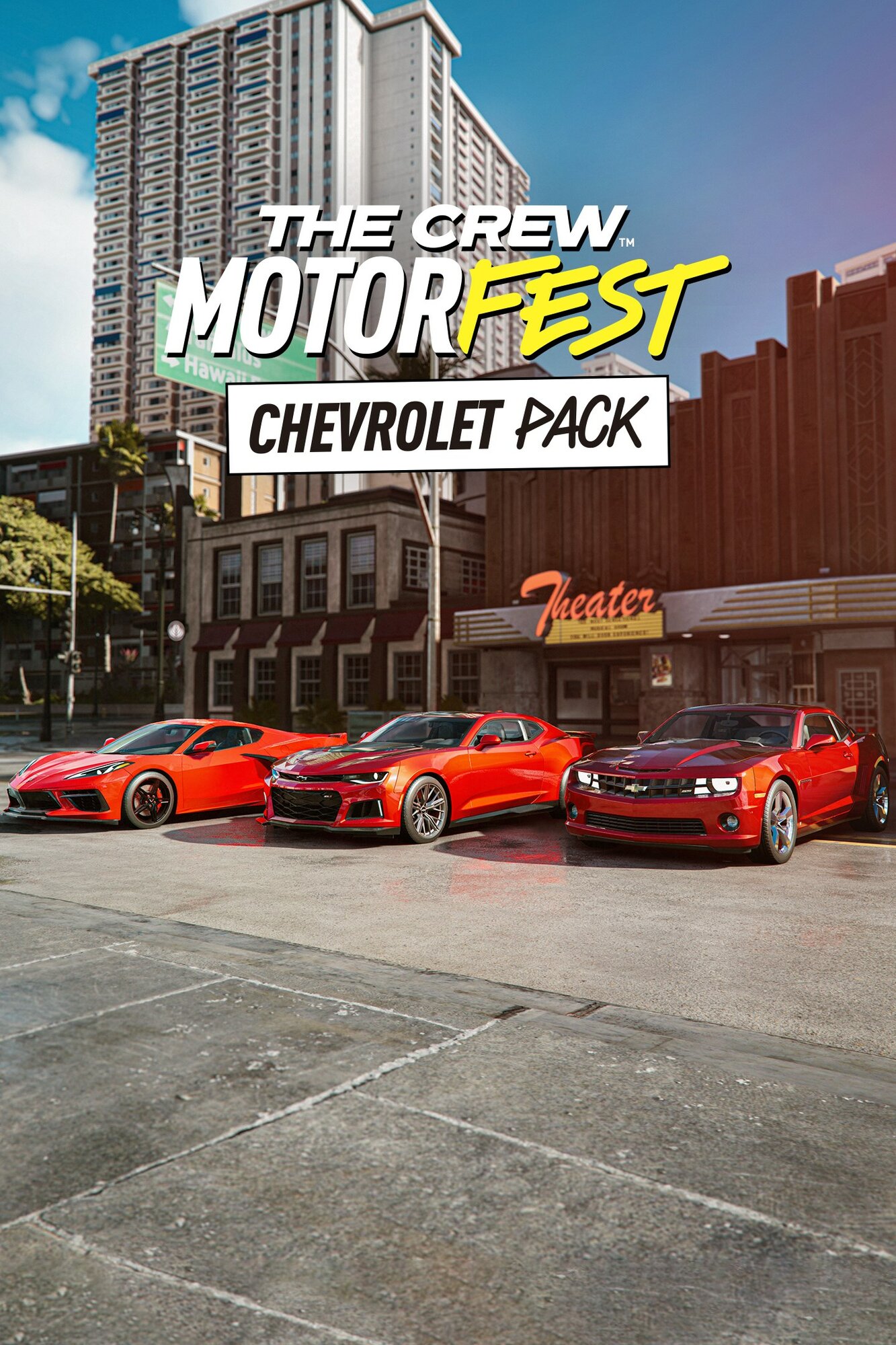 The Crew Motorfest - Chevrolet Pack — дополнение (DLC) для Xbox / Microsoft Store · Xbox · цифровой ключ · нужна базовая игра