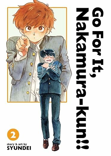 Go For It, Nakamura-kun! Vol. 2 (New Edition Rerelease)