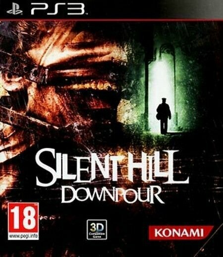 Игра Silent Hill Downpour. Издание на диске. Английская версия на ps3.