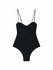 Купальник MC2 Saint Barth Crinkle-lurex swimsuit, размер M-L