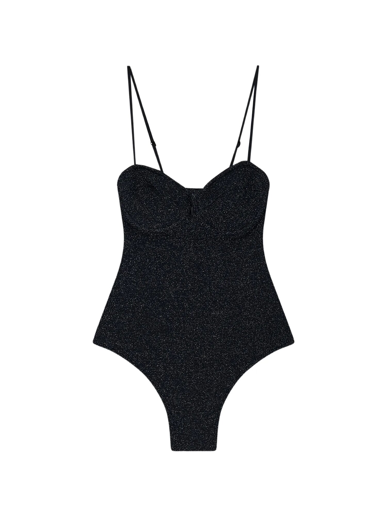 Купальник MC2 Saint Barth Crinkle-lurex swimsuit