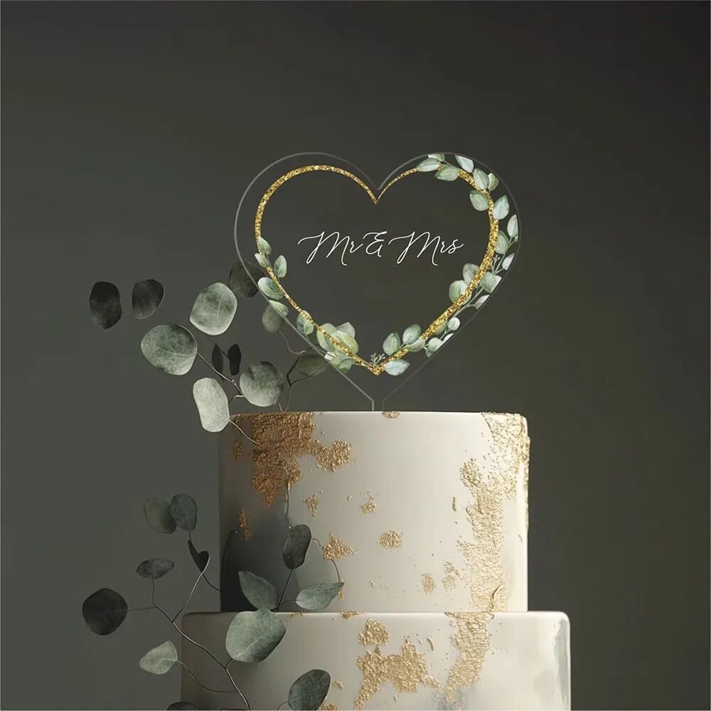 Топпер для торта