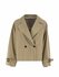 Куртка WEEKEND Double-breasted cropped jacket, размер 40