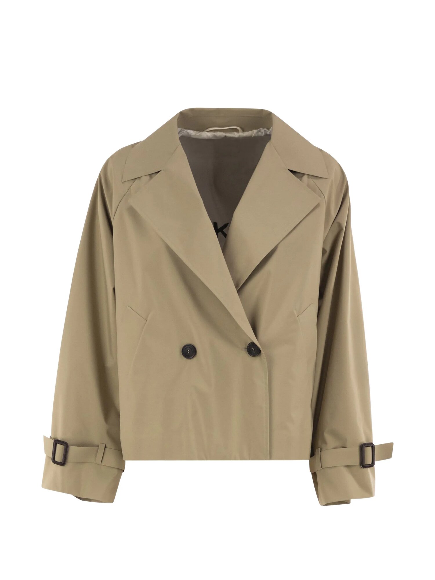 Куртка Double-breasted cropped jacket