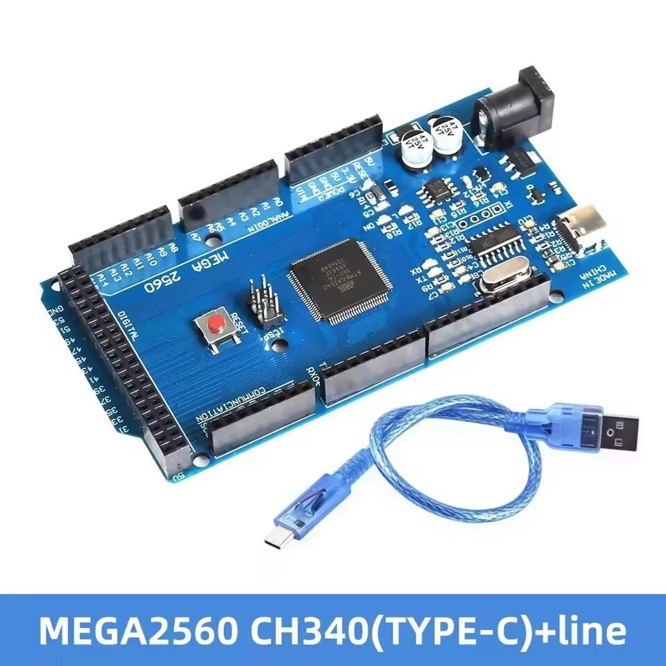 MEGA2560 R3 плата для Arduino MEGA2560 TYPE-C line