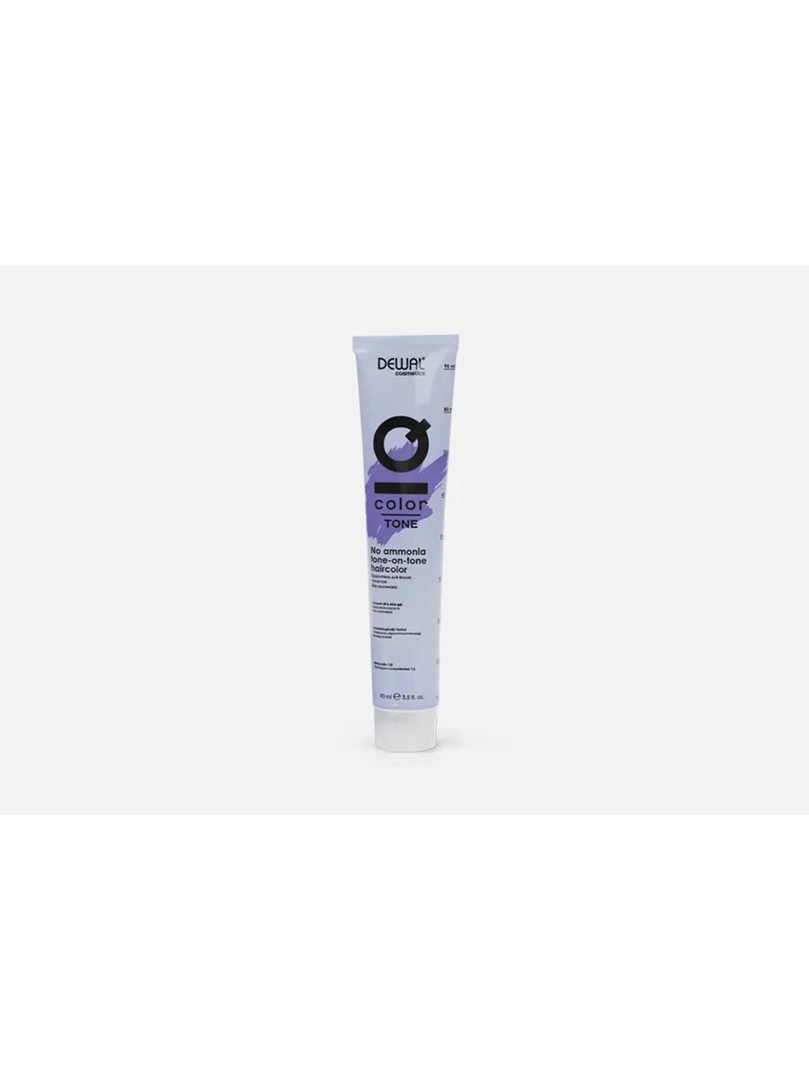 Dewal Cosmetics IQ COLOR TONE Крем-краска 90 мл 6.38, Темный золотисто-коричневый блондин