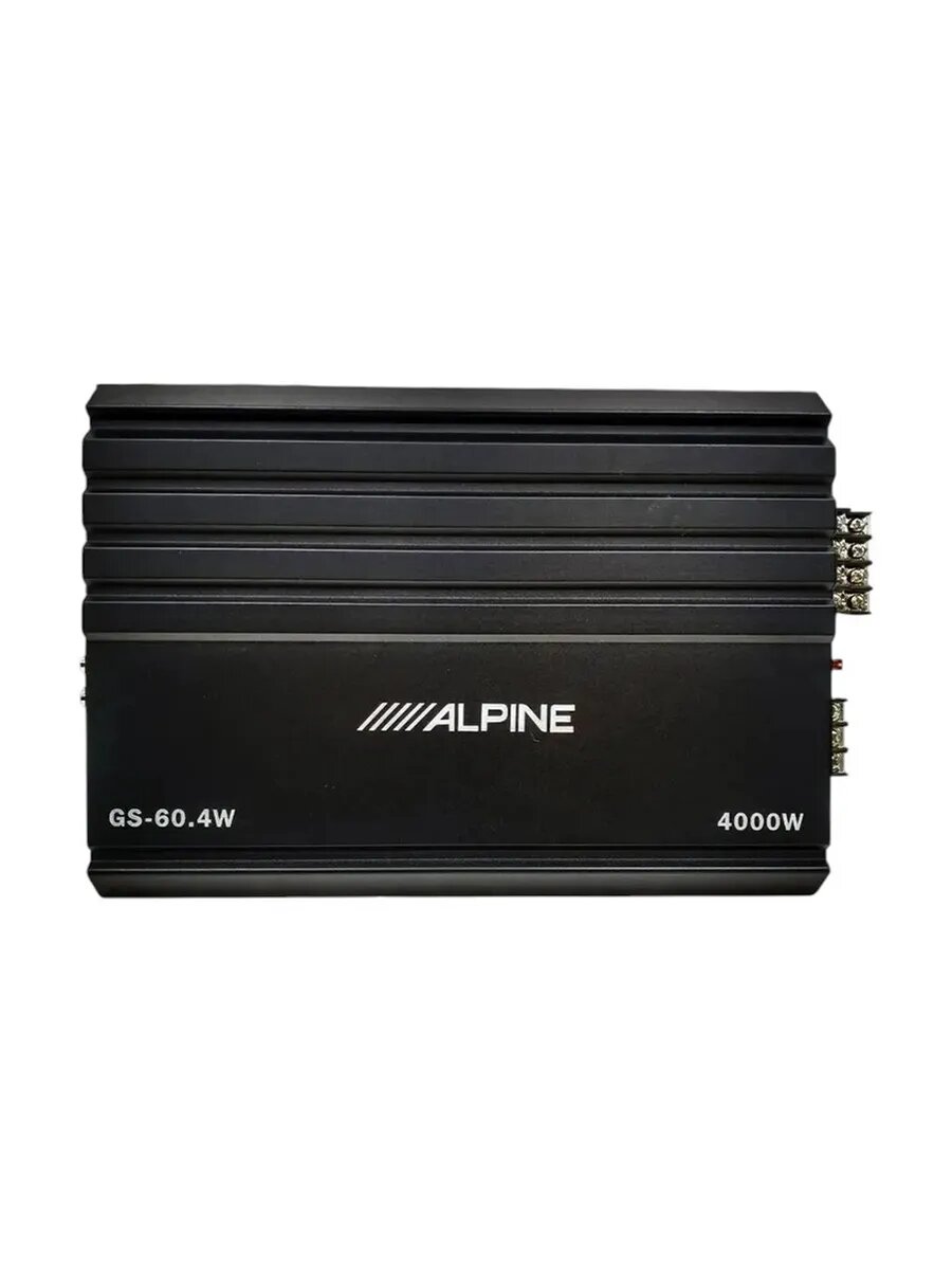 Усилитель автомобильный Svendsen ALPINE, 4-канальный, 4000 W