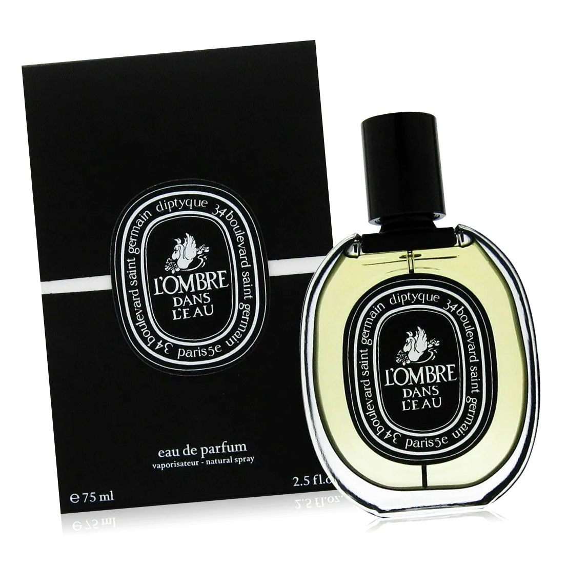 Diptyque L Ombre Dans L Eau - парфюм женский 75 мл / Омбре Данс Ле