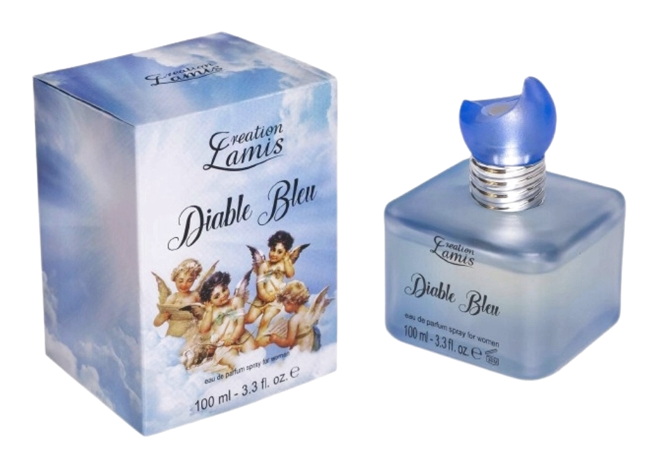 Creation Lamis Diable Bleu 100 мл - женская парфюмерная вода Диабл Блю