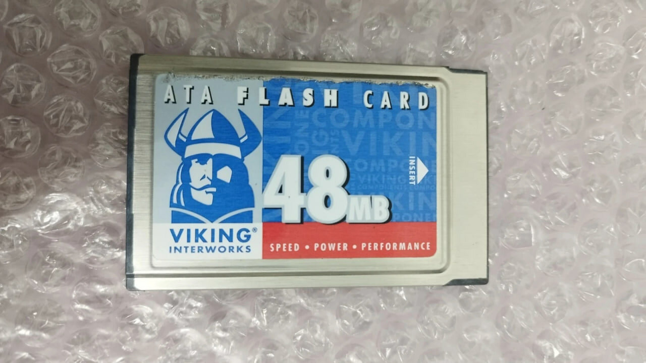 Флэш карта Viking VIFPC10048AC1C1