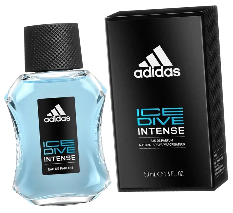 Adidas Ice Dive Intense аромат для мужчин 50 мл парфюмерная вода - Адидас Айс Дайв Интенс