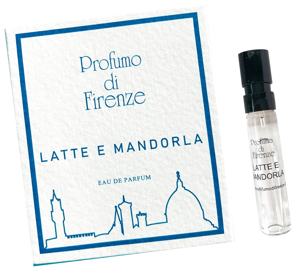 Parfum Profumo Di Firenze Latte E Mandorla унисекс 2 мл миниатюра - Профумо Ди Фиренце Латте Е Мандорла