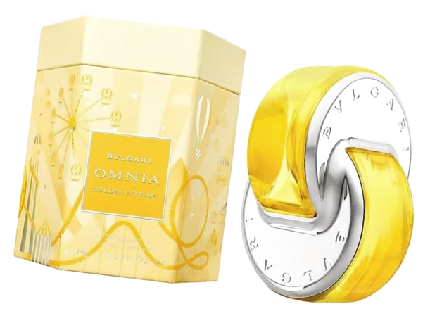 Туалетная вода женская Булгари Омния Голден Цитрин 65 мл - Bvlgari Omnia Golden Citrine
