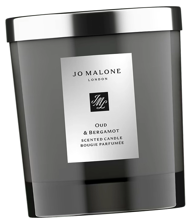 Парфюмированная свеча Jo Malone Oud and Bergamot для помещений 200 гр - Уд и Бергамот
