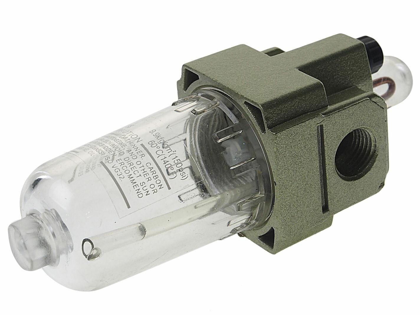 Лубрикатор 1/4" маслодобавитель мини пневмосистемы 1750л/мин. Profi ROCKFORCE