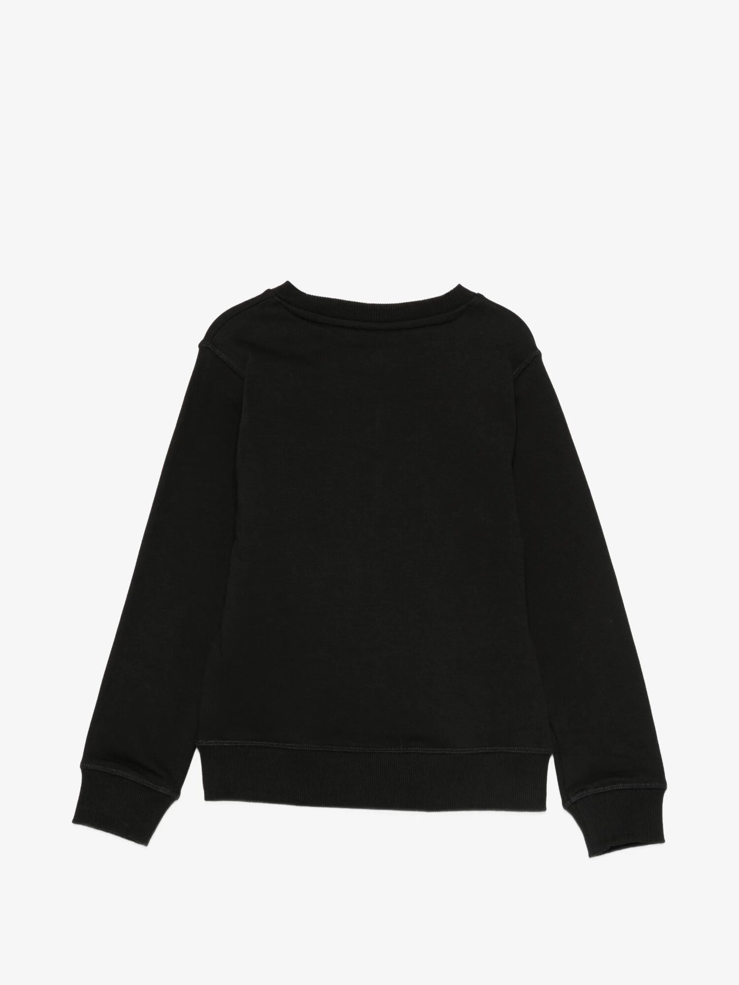 Толстовка HUGO Logo-print sweatshirt, размер 12 лет, черный — фото 1