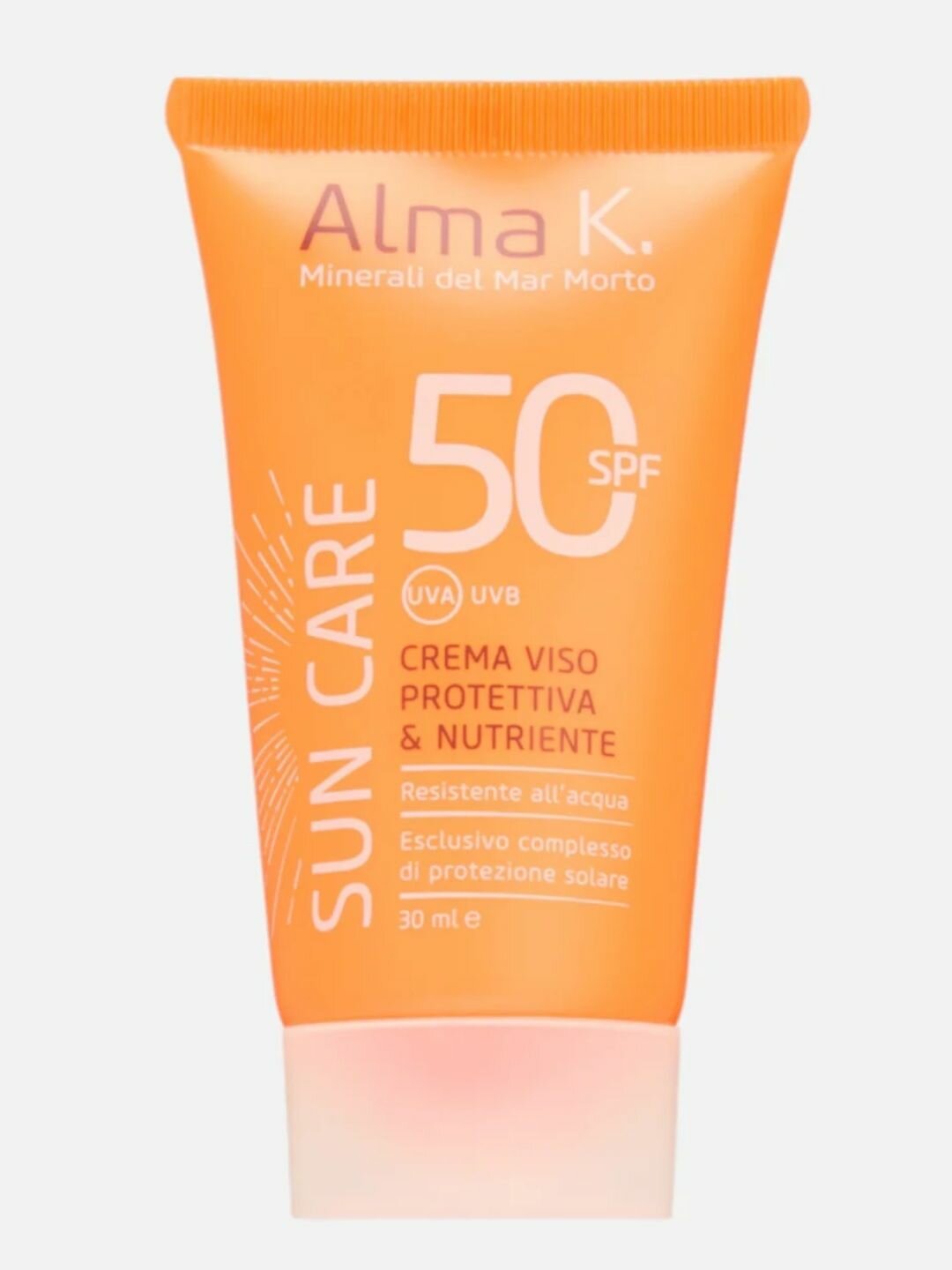 Солнцезащитный крем для лица spf 50+ ALMA K. protect & nourish