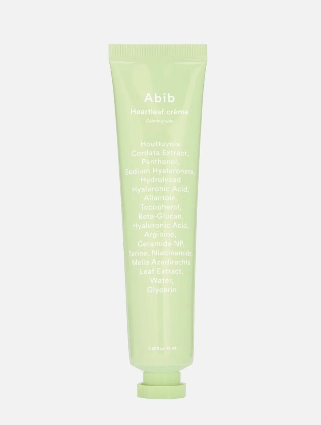 Крем для лица ABIB heartleaf cr me calming tube