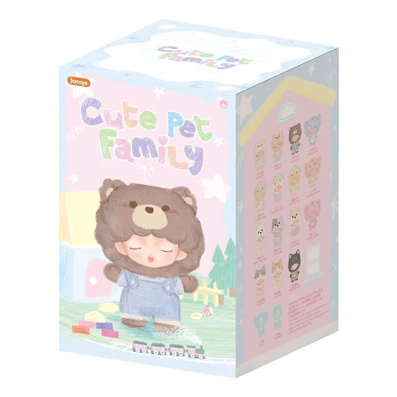 Petnior YUMO Cute Pet Family мини-фигурка Random 1pc