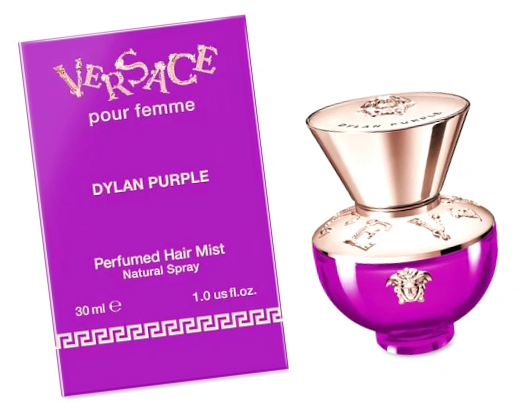 Парфюм для волос Versace Dylan Purple 30 мл женский - Версаче Дилан Перпл