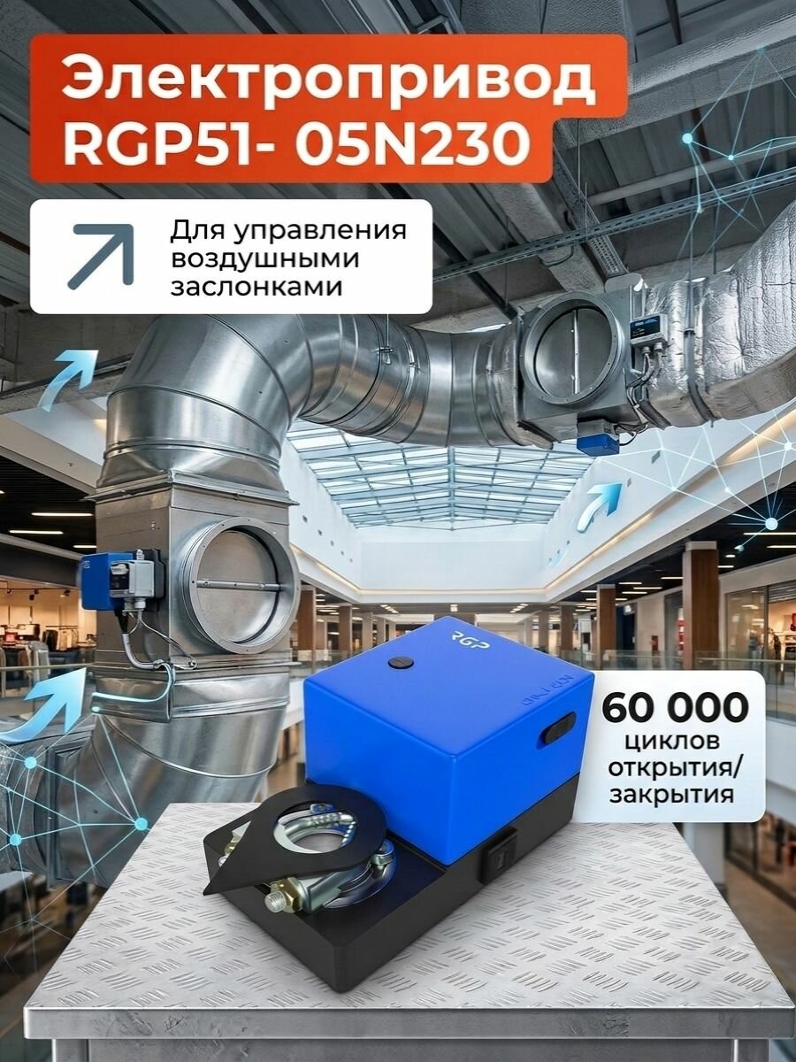 Электропривод RGP51- 05N230