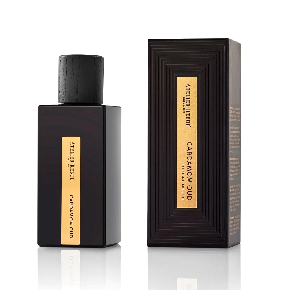 Кардамон Уд одеколон унисекс 100 мл - Atelier Rebul Cardamom Oud