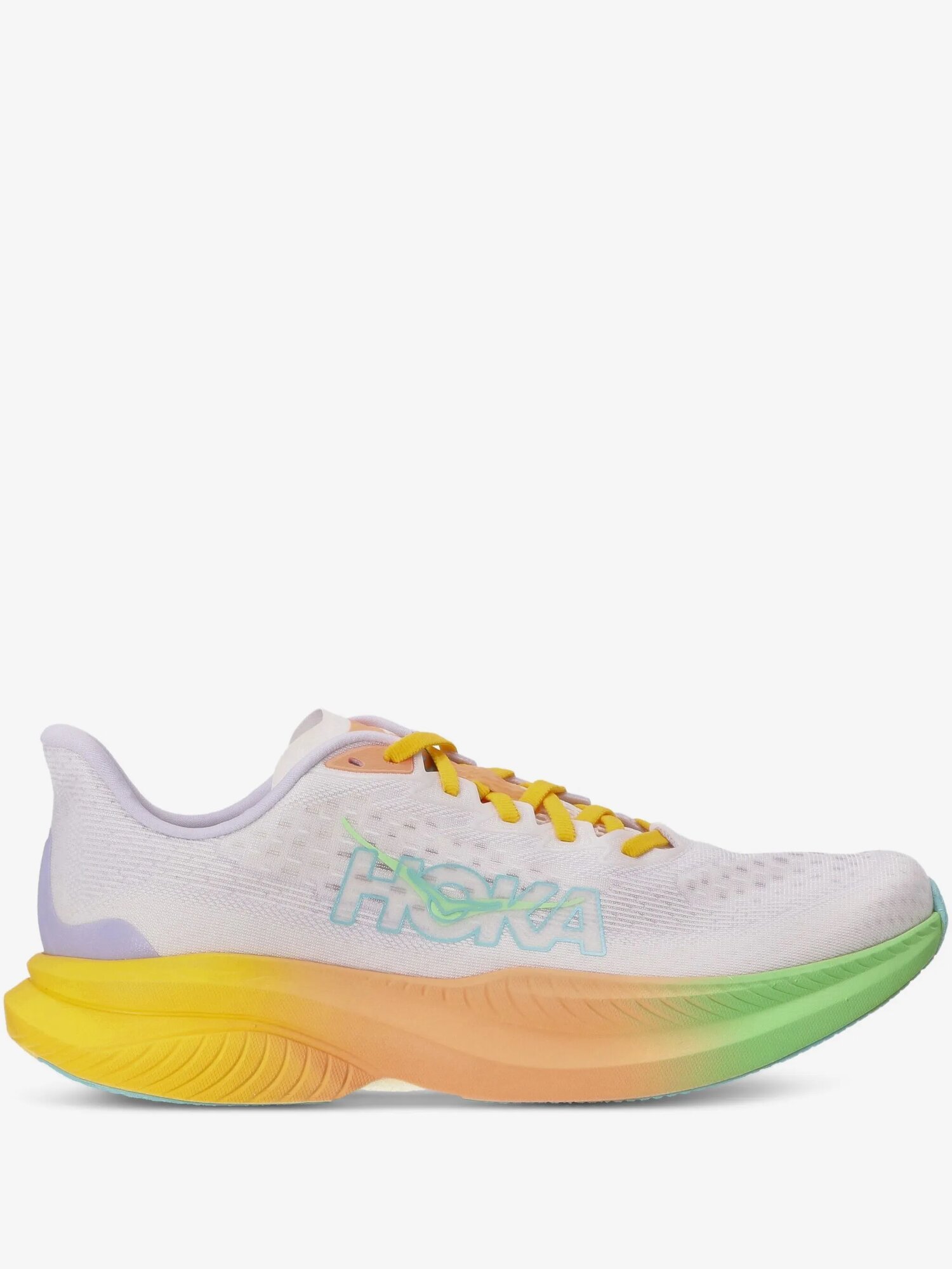 Кроссовки HOKA ONE ONE Mach 6, размер 10, белый