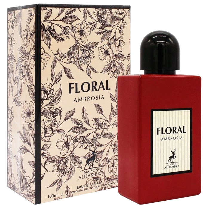 Floral Ambrosia Alhambra 100 мл / Альхамбра Флорал Амброзиа парфюмерная вода