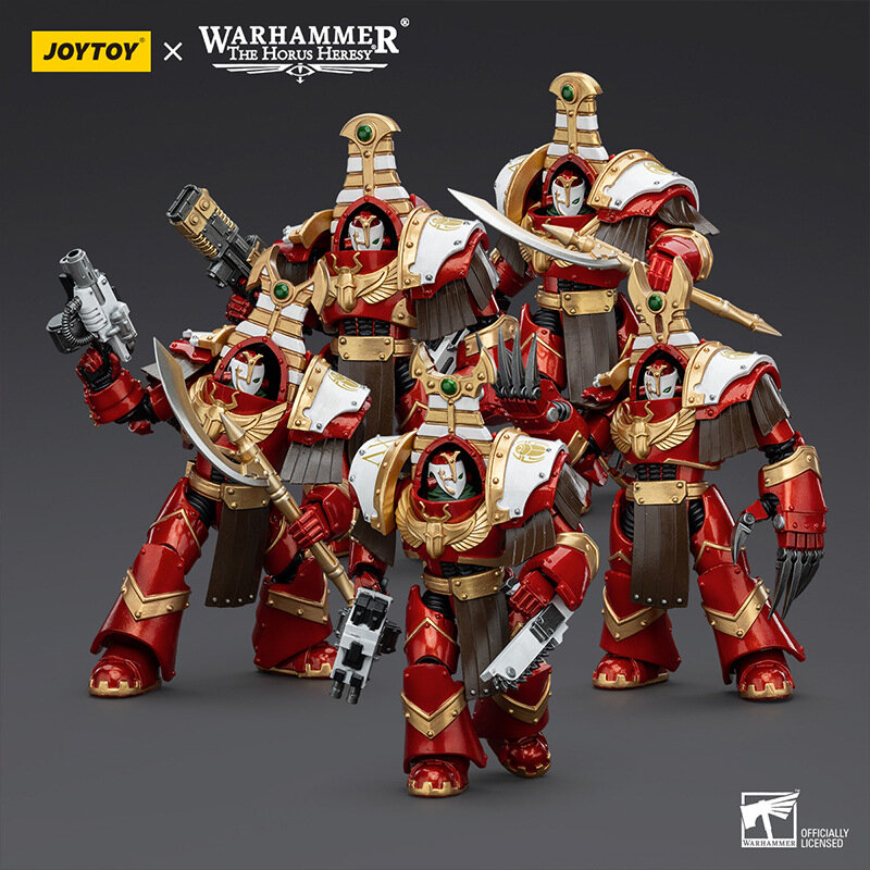 JOYTOY Dark Source Warhammer Horus Heresy Тысяча Сыновей Охирон Контемптор Дредноут Мобильный Солдат Фигурка Игрушка