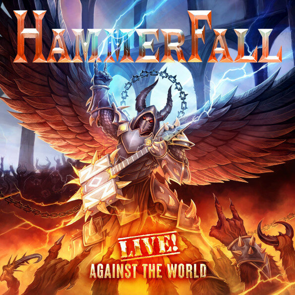 Компакт-диск Hammerfall — Live! Against The World (RU)(2CD)