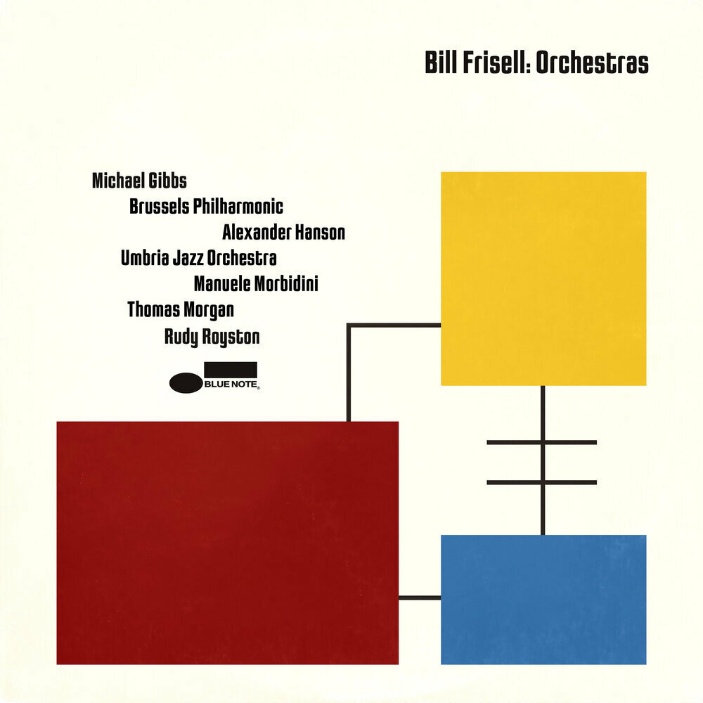 Компакт-диск Bill Frisell — Orchestras (2CD)