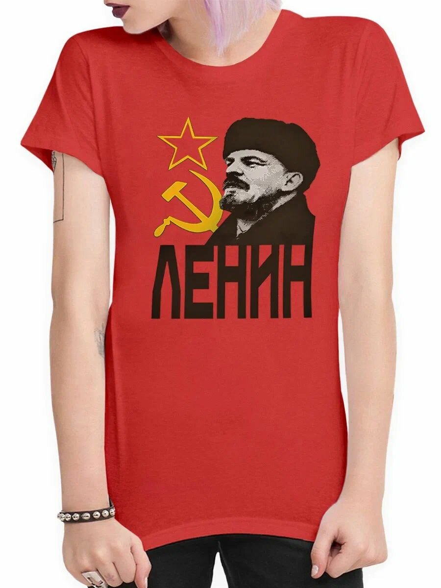 Футболка Design Heroes Владимир Ильич Ленин / Женская