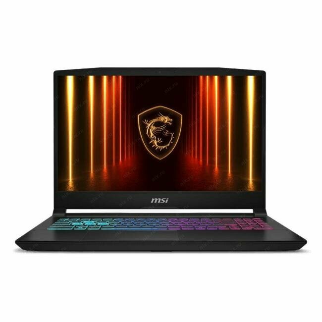 9S7-1587C1-1073 MSI Katana 15 HX B14WFK-1073XRU i7-14650HX/16Gb/SSD512Gb/RTX5060 8Gb/15.6"/FHD/NoOS/Black/2.4kg