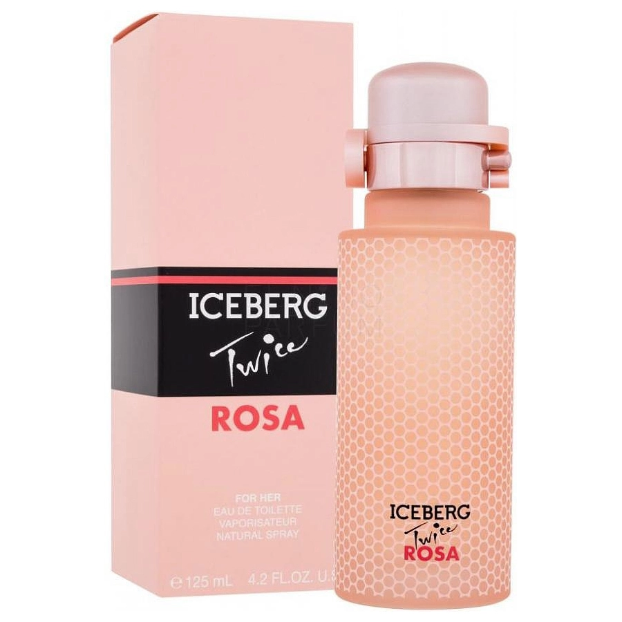 Iceberg Twice Rosa - женская туалетная вода 125 мл, Айсберг Твайс Роза духи