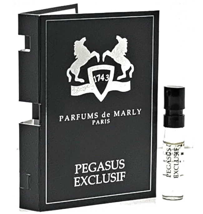 Сэмпл 1.5 мл Parfums De Marly Pegasus Exclusif - мужская парфюмерная вода