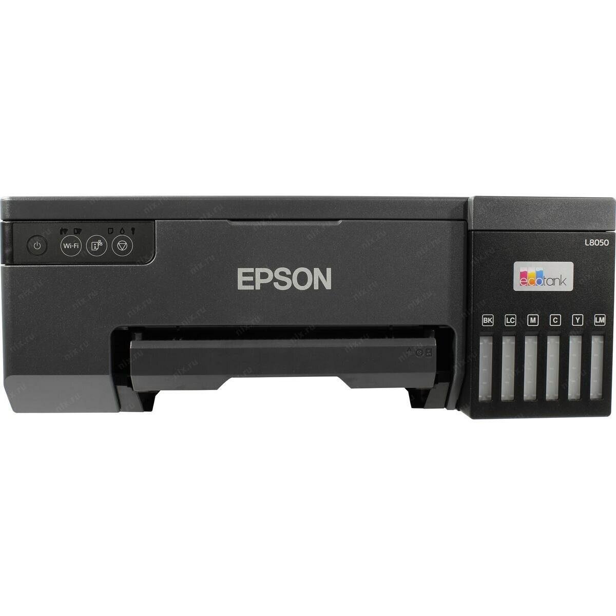 Epson L8050 (A4, 5760x1440 dpi, 6 красок, USB2.0, WiFi, печать на CD/DVD) — фото 1